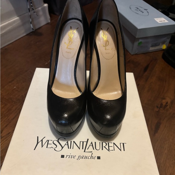 Yves Saint Laurent | Shoes | Ysl Tribute Heel Size 36 | Poshmark